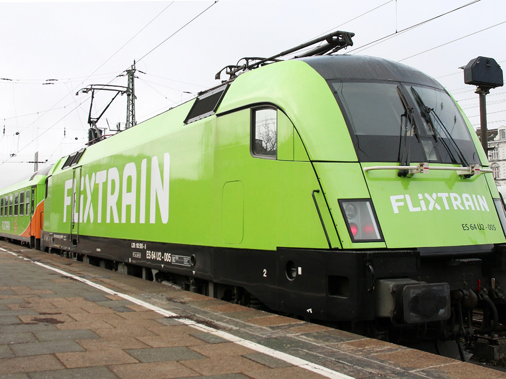 FlixTrain seeks to enter French passenger market