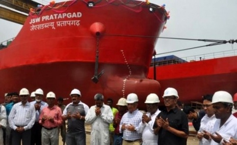 Largest vessel of Bangladesh officially launched